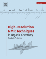 NMR Textbooks | NMR Facility